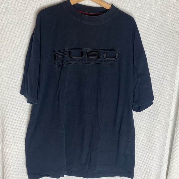 FUBU | Shirts | Fubu Vintage 9s Embroidered T Shirt | Poshmark